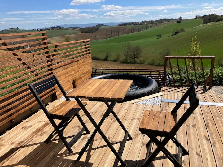 Chalet Avec Jacuzzi - Occitanie