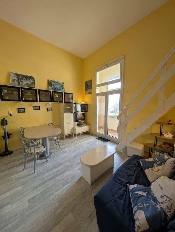 T2 Mezzanine Face à La Mer - Vendée