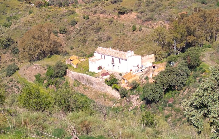 Hacienda Mellado Old Winery Near Malaga - Álora