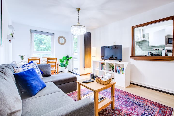 Luxe Portobello Home | Flex Check-in, 3bd, Parking - Londres