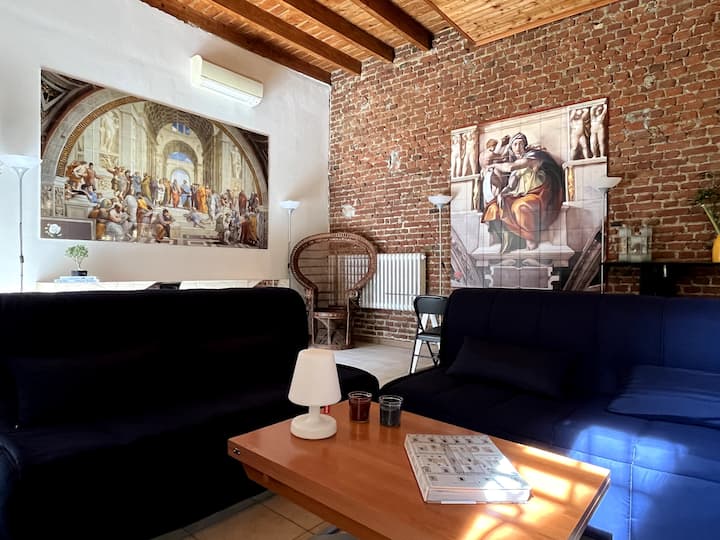 Le Loft D'hercule - San Donato Milanese