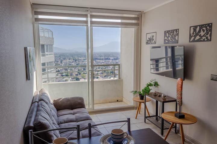 Confort Y Estilo En La Ciudad - Quilicura