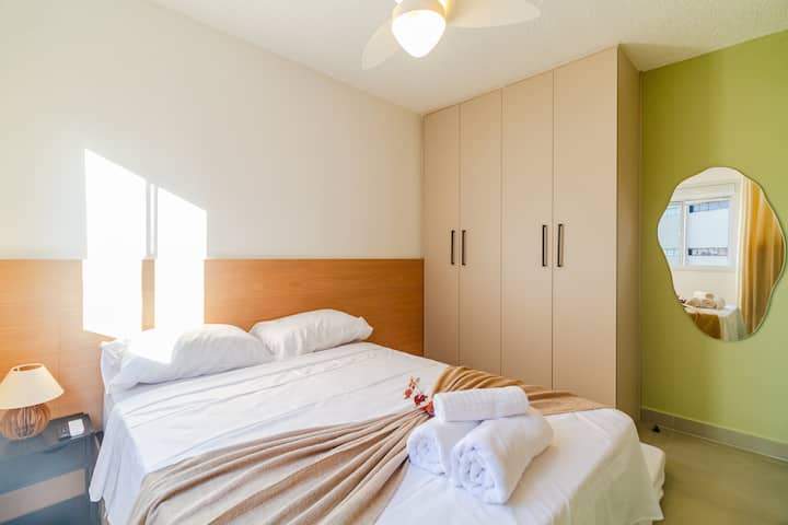 Apto Moderno C/ Vaga | Liberdade | 4 Pessoas - Liberdade