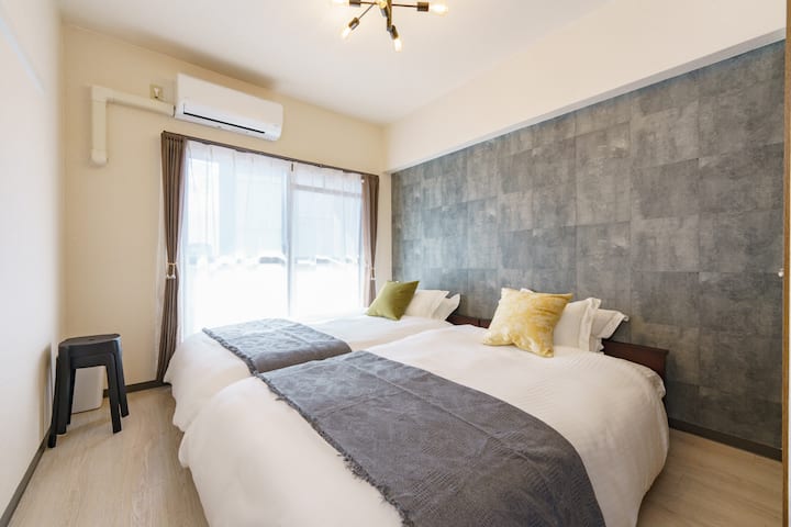 Nagoya Station Nearby | 27㎡ Private Stay | Wi-fi - Nagoya