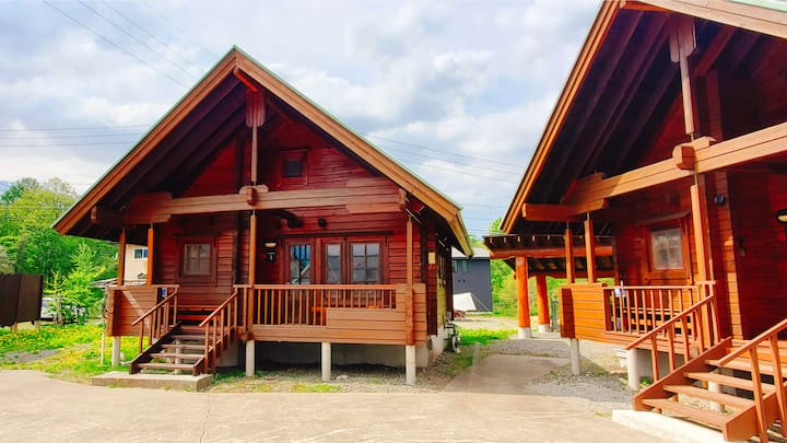 【冬限定】ログ一棟貸切り！プライベート＆自由な滞在で白馬のパウダーを楽しもう！ (Log1) - Hakuba