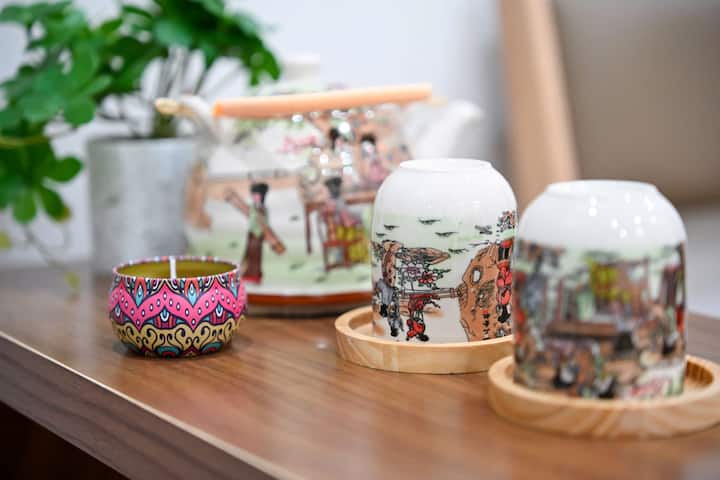 Biệt Thự Cạnh Hồ Tây - Hanoi