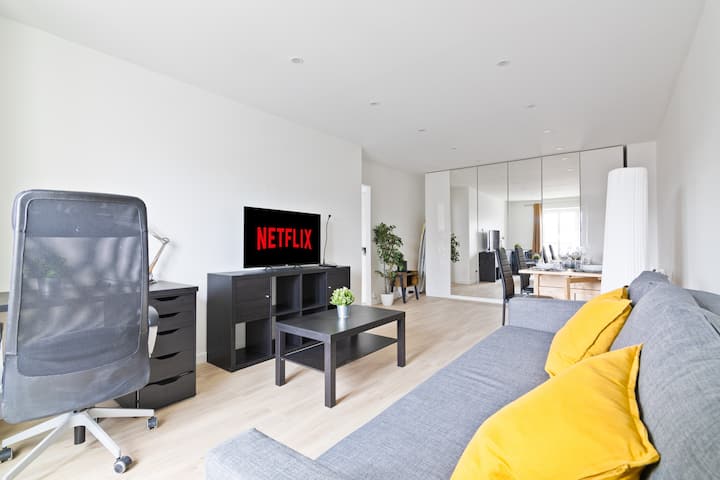 1 Bedroom Apartment Quartier Austerlitz Netflix - Paris
