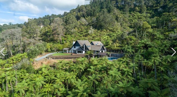 Minden Manor - Bush Retreat With Spa & Pool - Ōmokoroa