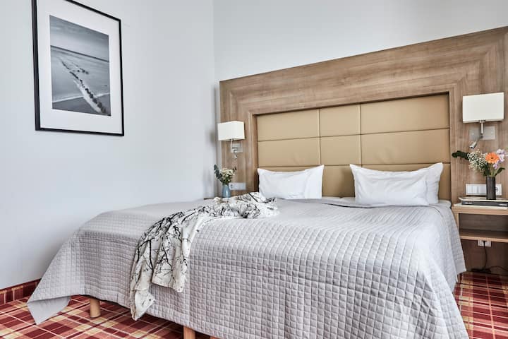 Hotel Binzer Hof-doppelzimmer Komfort - Binz