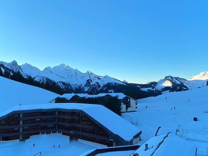 Magnifique Appartement Au Cœur De La Station. - Thônes