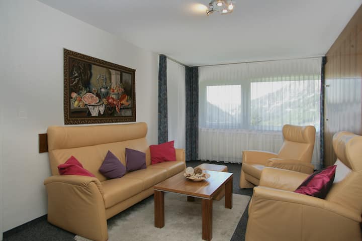 4*sup. 3.5 P., Emplacement/vue Exceptionnels 85 M² - Leukerbad