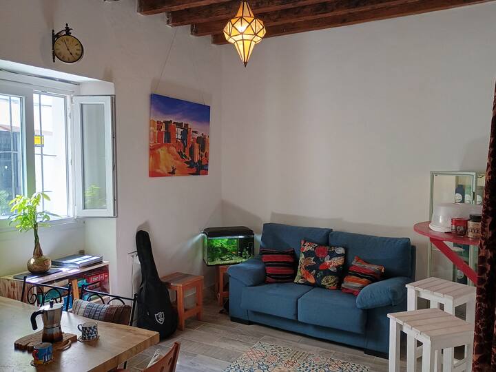 High Flyers Kite House: Double Room 5 - Tarifa