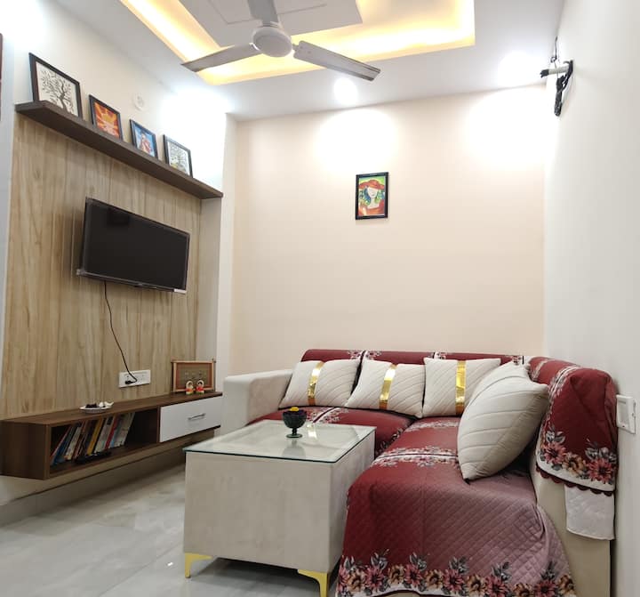 1bhk Indipendent Flat | Wi-fi, Ac, Independent. - Delhi, India