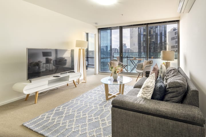 City Skyllne: Parking X2, Crown Casino, Eureka - Melbourne