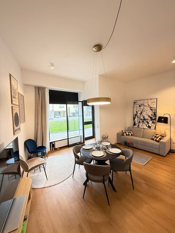 Beckhomes Munich: New, Central 2br Apt + Terrace - Munique