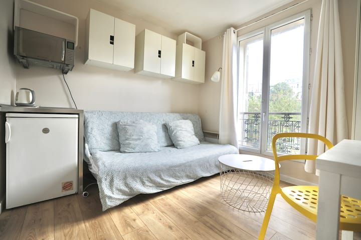 Colorful Studio ! Bail Mobilité - Saint-Ouen