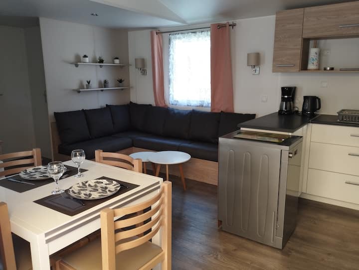 Mobilhome 6 Pers Dans Camping 4* - Pont-Aven