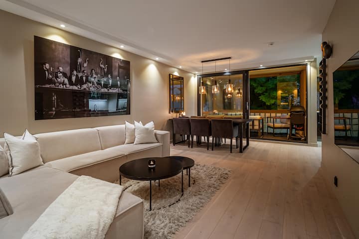 Nyoppusset 4-roms Toppleilighet - Oslo