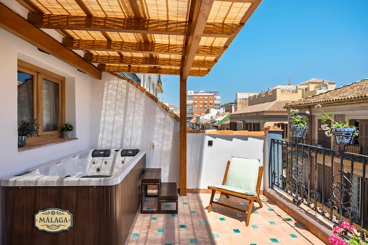 Mi Andalusia Experience Room Jacuzzi Malaga - Málaga