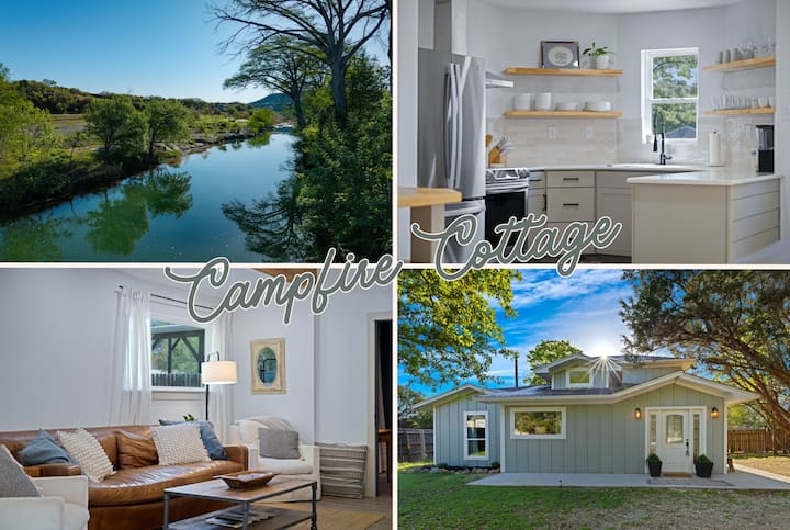 New River Access/shared Pool/sleeps 9/pet Friendly - Wimberley, TX