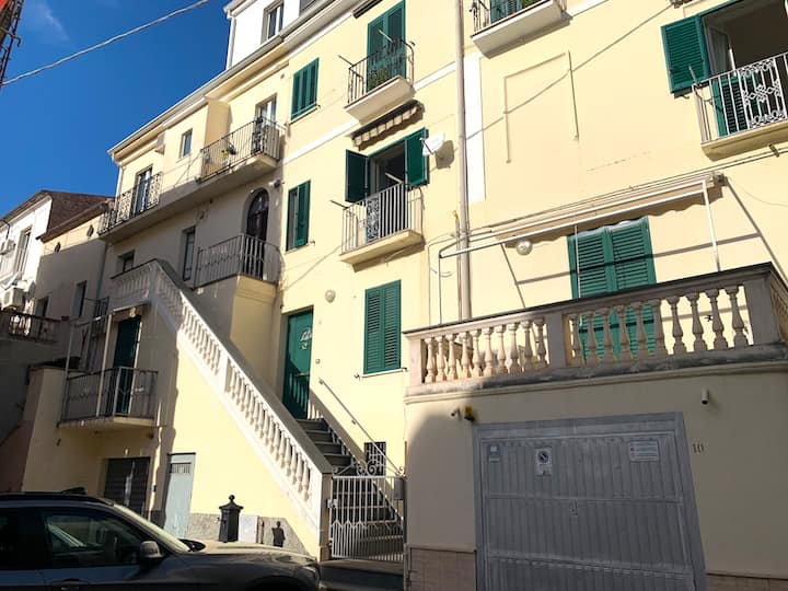 "Dimora Di Diamante"
Casa In Centro E Sul Mare - Diamante