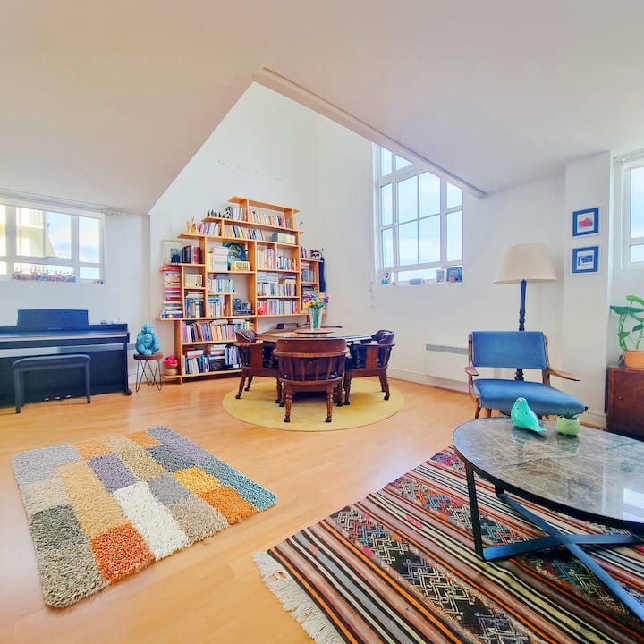 Bright, Charming Flat In London - 格林威治