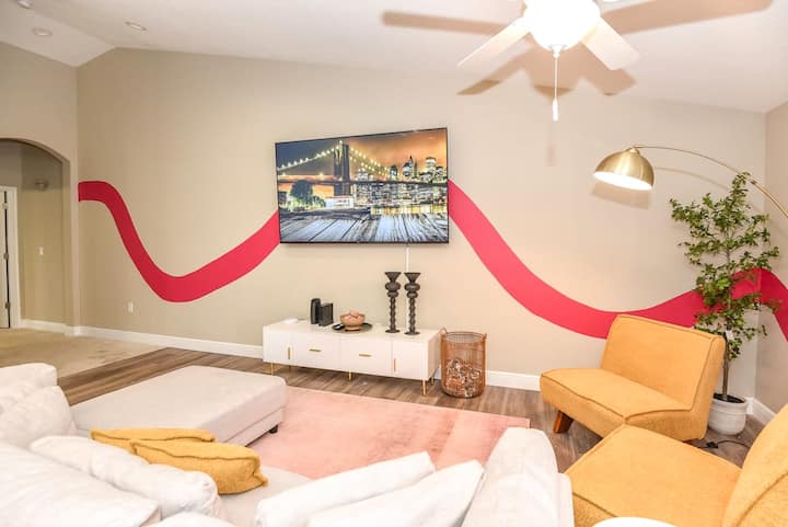 6 Bedrooms - Ocean View, 2 Game Rooms, Parking, Ac - 戴通納海灘