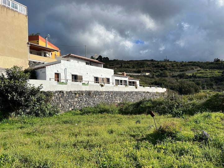 Casa Julián. Horizonte Al Teide Y Al Océano - Tenerife