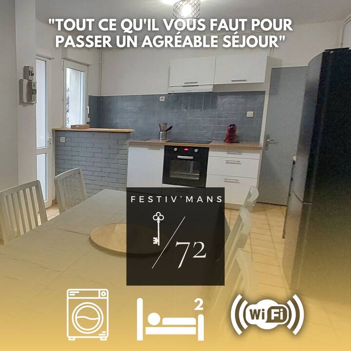 Festiv'mans72*2ch*le Georges Durand*circuit 24h - Le Mans