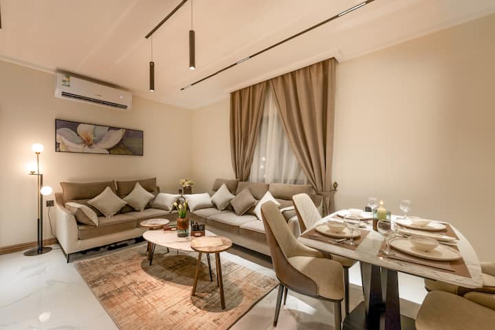 New Apt With Balcony Rambla 201 - Dammam