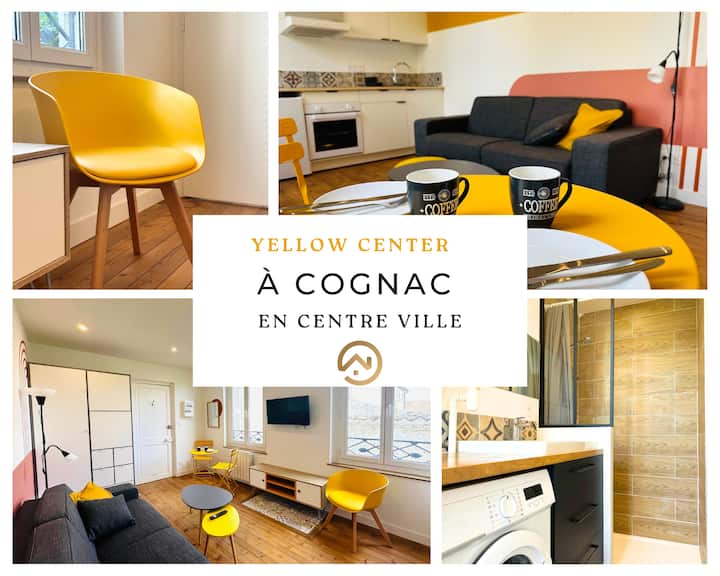 Yellowcenter @20m Jardin Public - Cognac