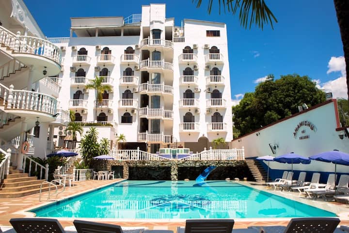 Lujoso Penthouse En Hotel Anamichu Melgar - Melgar