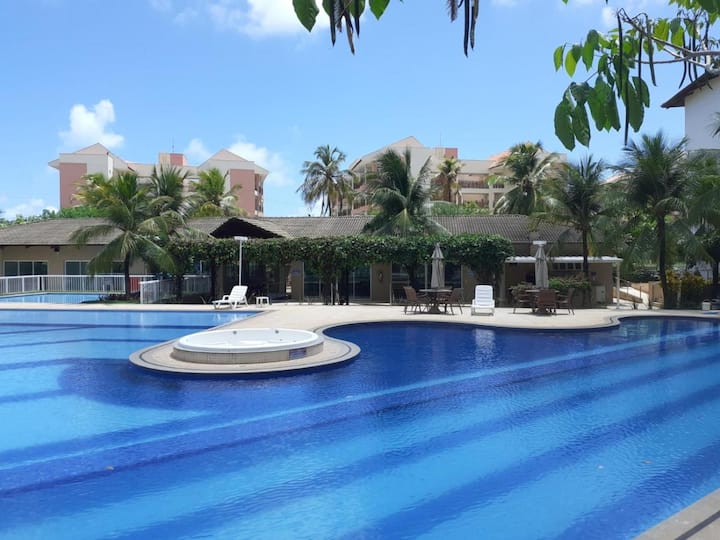 Apartamento Em Aquiraz Próximo Ao Beach Park - Ceará