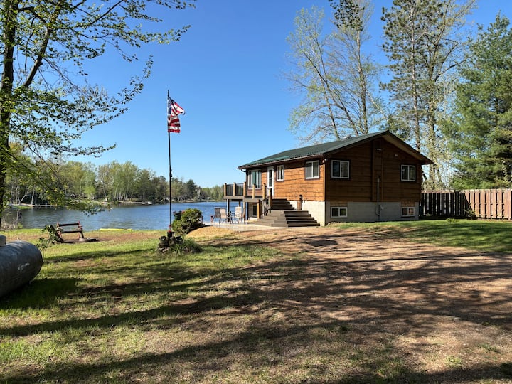 Moody Lake R&r Cabin - Mountain, WI