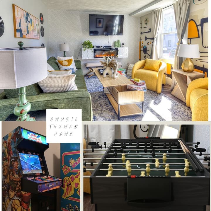 Arcade + Privatedecks+gamerm+3min Dt I Vibeonvinyl - Cleveland