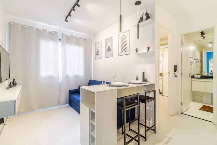 Conforto C/ Vaga | Av. Paulista, Liberdade E Brás - São Paulo