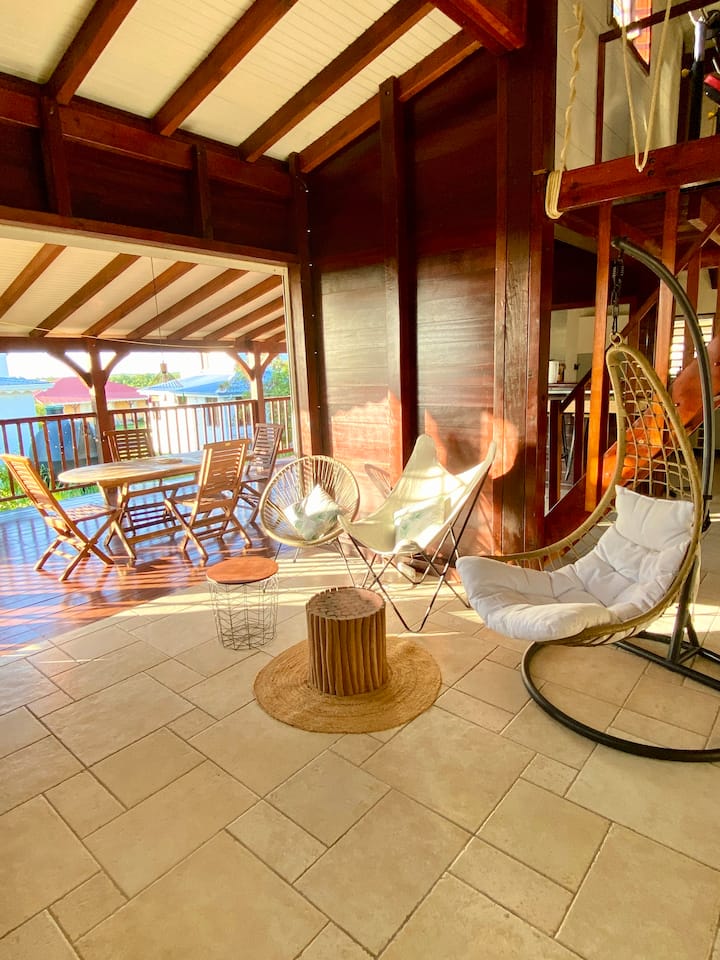 Villa Surf’kreol Moderne à 3 Min Du Souffleur - Guadeloupe