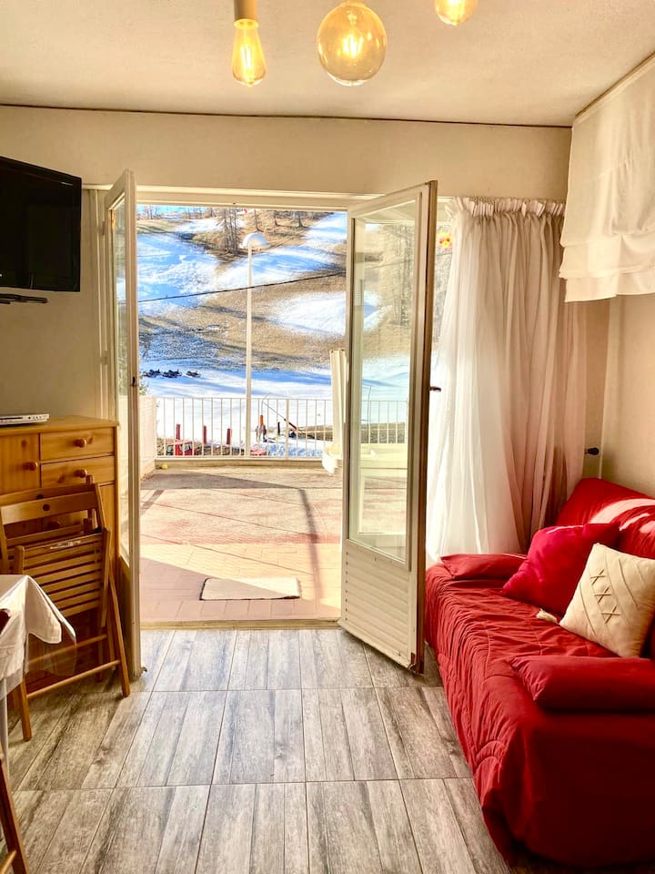 Studio Cosy Au Pied Des Pistes - Valberg