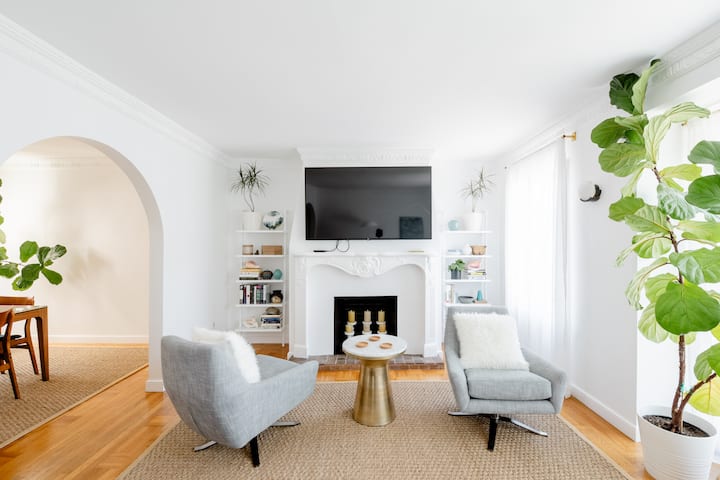Pristine & Beautiful Family Friendly Flat - Cathedral Hill - San Francisco