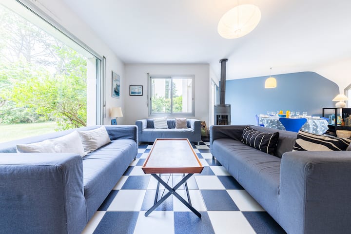 Maison Familiale Vacances 100m Plage-ty For Tous - Île-Tudy