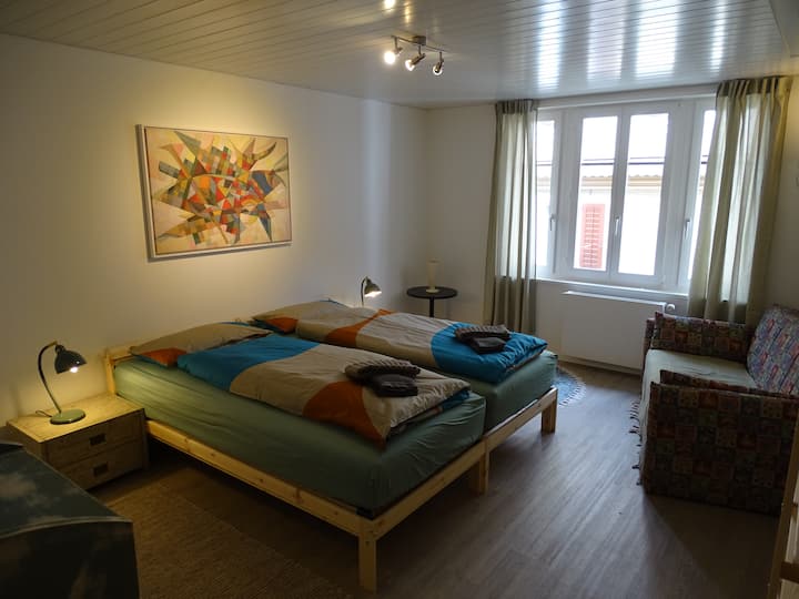 Zimmer Seefrosch / Bio Pension Froschkönig - Stoos