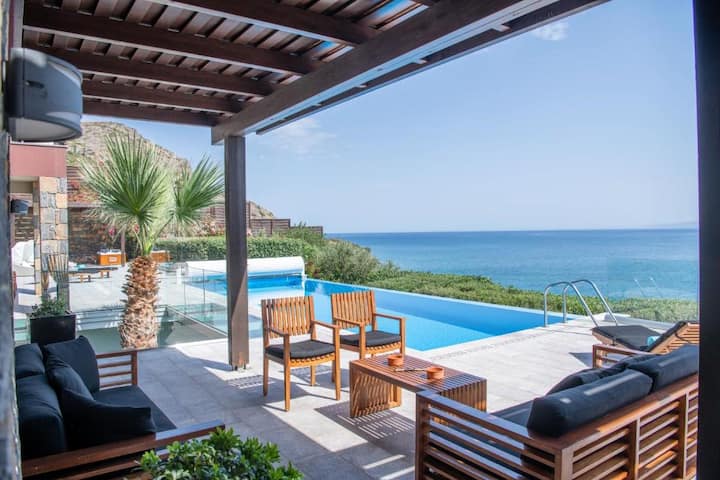 Luxury Villa Mythos - Elounda
