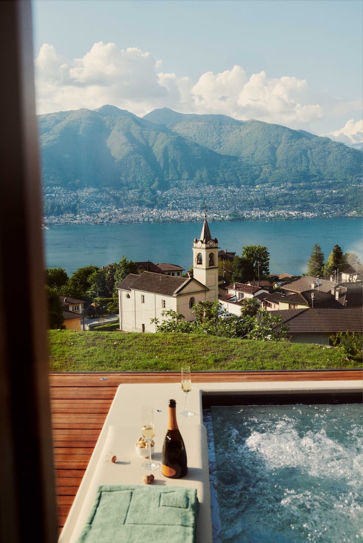 Tiny House_habitat Lago Maggiore - Locarno
