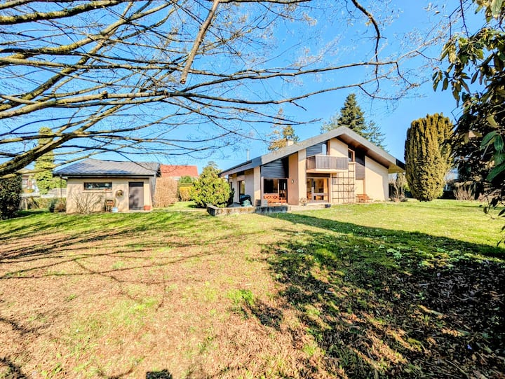 Grande Maison Familiale Au Calme - Thonon-les-Bains