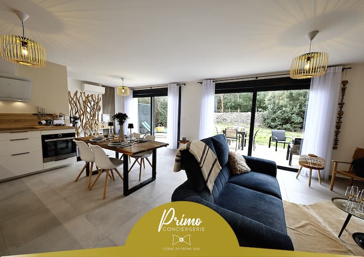 U Sognu - Superbe T3 à Bonifacio Classé 4 éToiles - Bonifacio