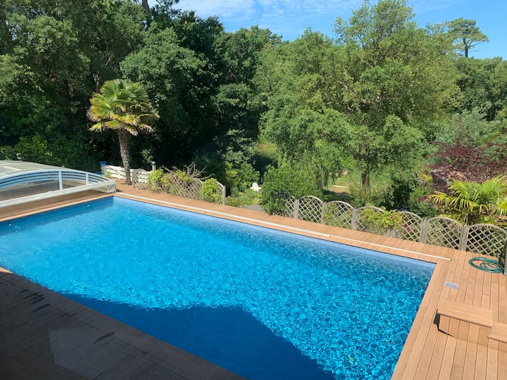 Villa Entre Forêt De Pins Et Océan - Capbreton