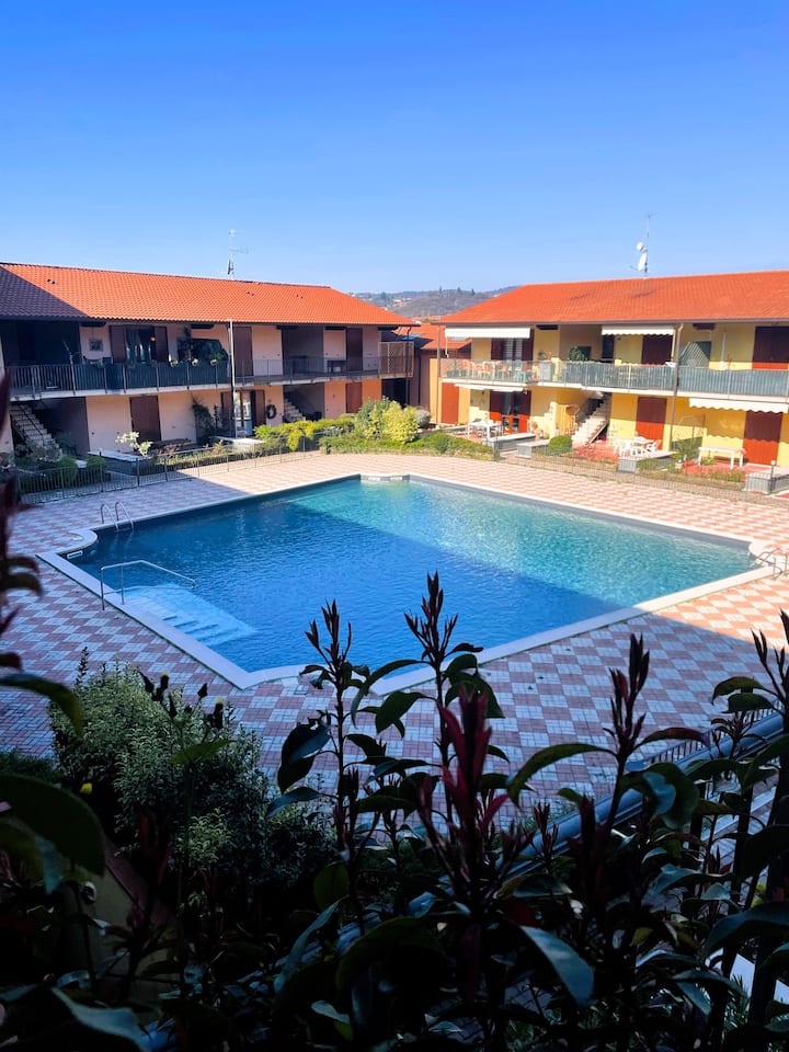 Casa Magenta_giardino Privato & Piscina Nel Borgo - Desenzano del Garda