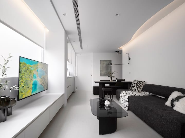 全新裝潢 Dusk Realm暮昀/台北車站5分鐘/雙衛浴 - Taipei