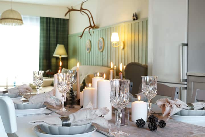 Reindeerly Cottage: Sauna, Playroom & Big Yard - Finland
