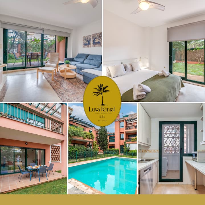 Lxr Marbesa 1hab Cerca Del Mar - Marbella